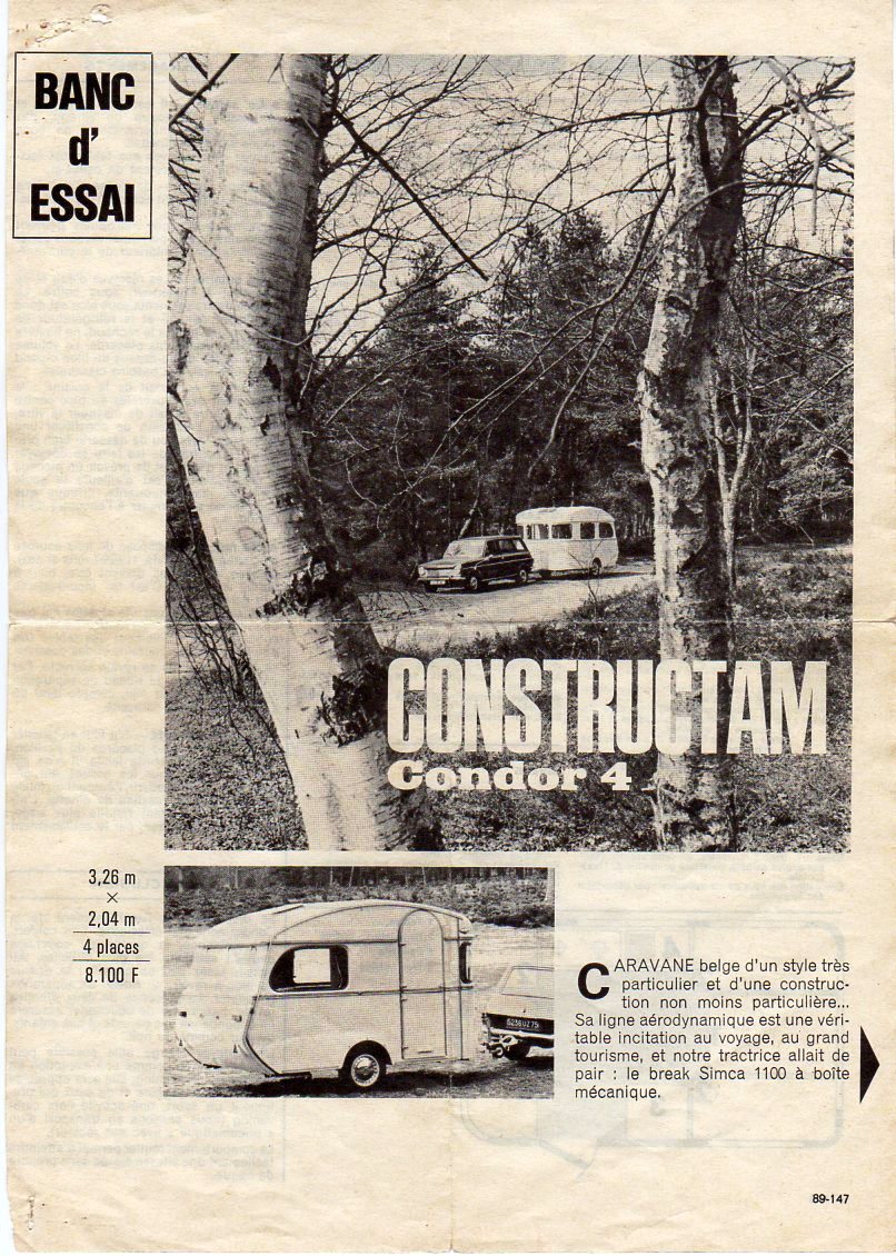 BOCC - Belgian Oldtimer Caravan Club | Verhaest TEST